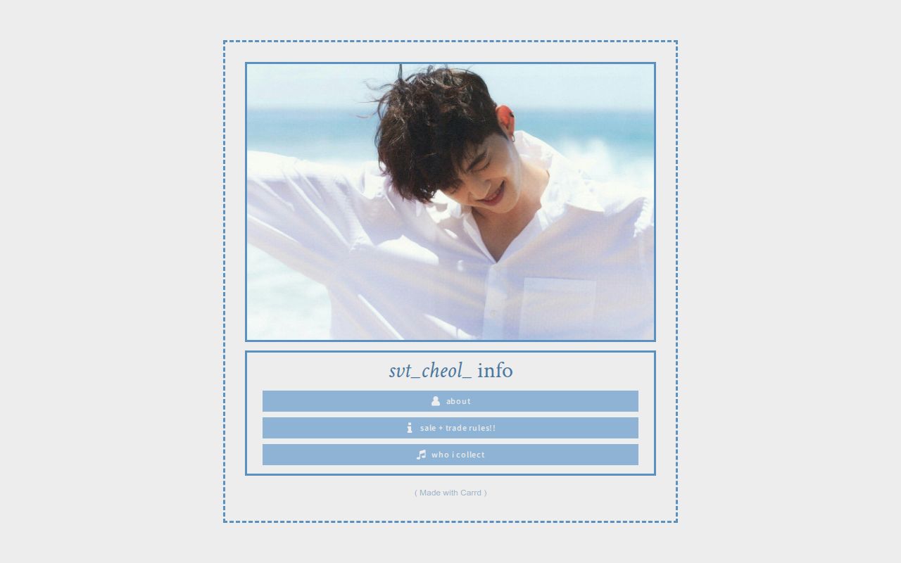 svt_cheol_ info